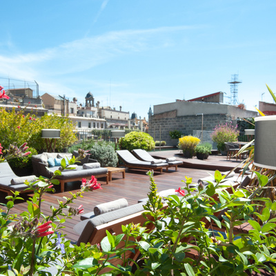Terrace | Mercer Barcelona 5* GL - Hotel Boutique